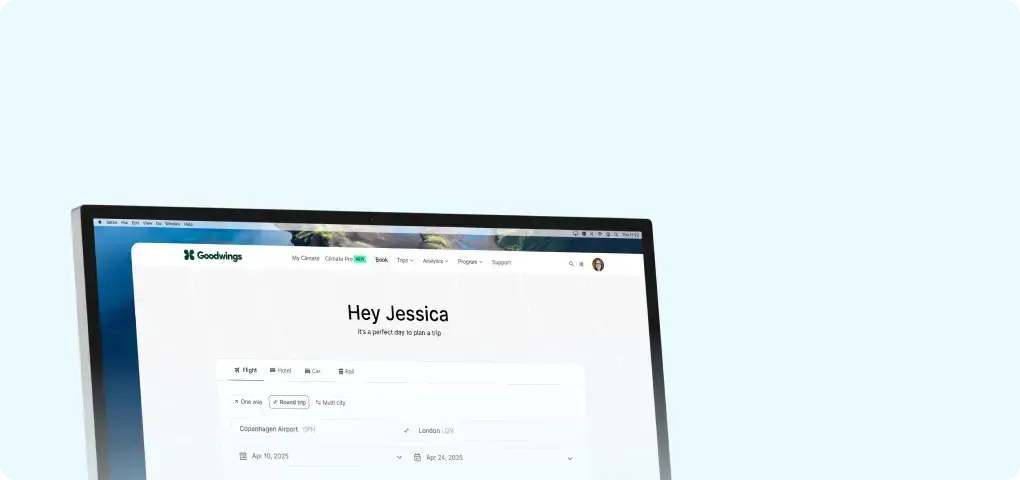 Goodwings — Get started